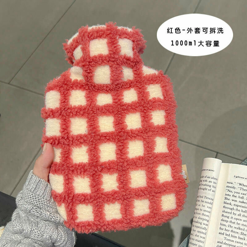 Пакетик с теплой водой для инъекций, милый мультяшный, 1000 мл