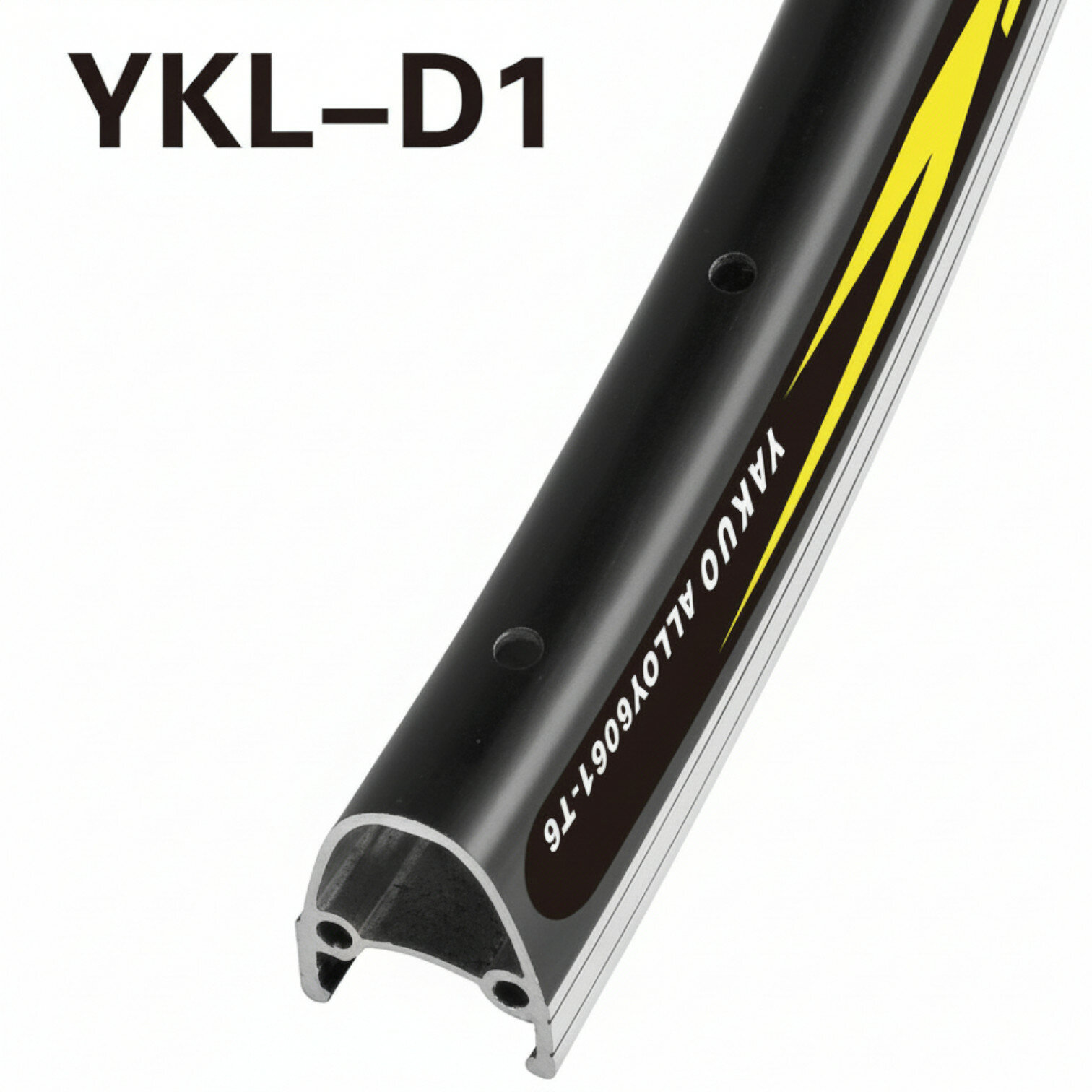Olimp Обод YKL-D1 26x36H (18812), цвет Черный
