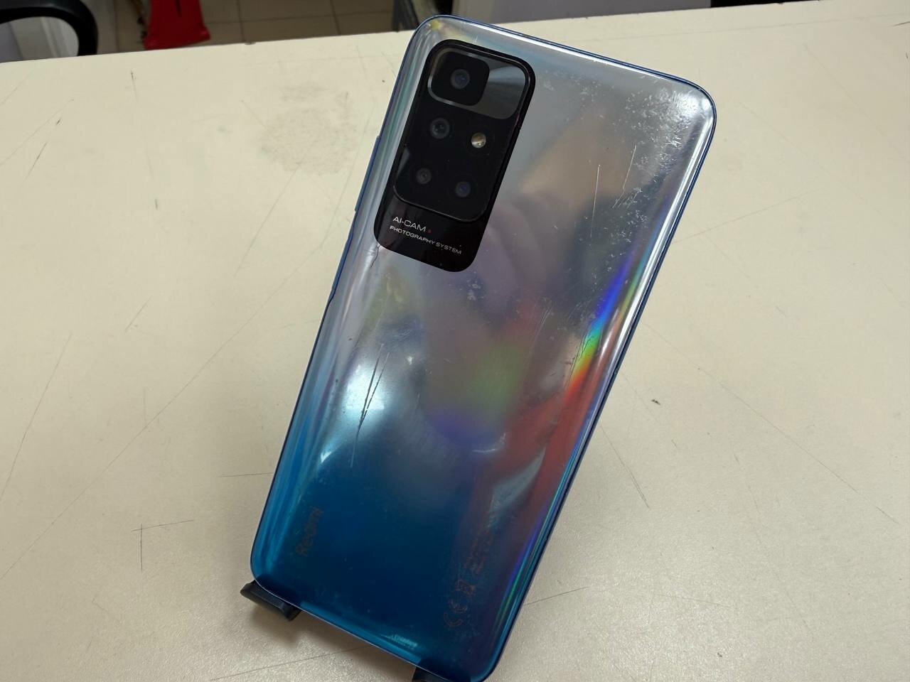 Смартфон Xiaomi Redmi 10C 4/64 ГБ RU БУ уценка
