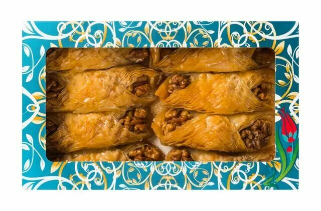 Баклава Бабочка с грецким орехом "Премиум", 400 г