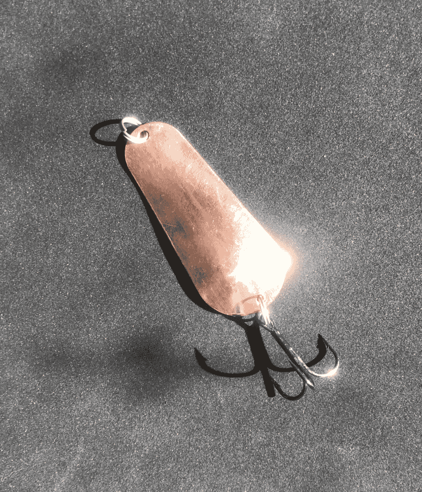 Блесна колеб. Русская Рыбалка Шторлинг М. 9 гр (Медь) 9гр