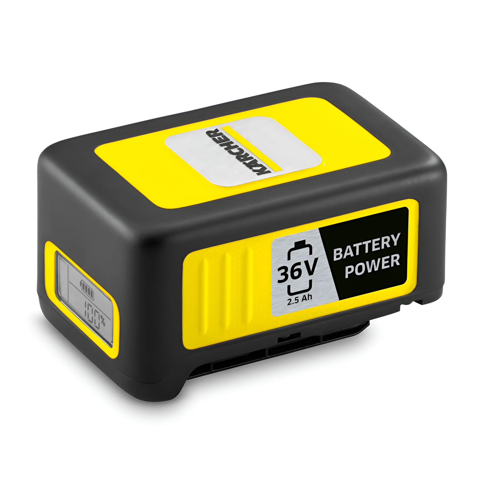 Аккумулятор Karcher Battery Power (2.445-030.0), Li-Ion 36B, 2.5Ач, ЖК-дисплей