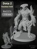 Фигурка Void ( Dota 2 ) для раскрашивания