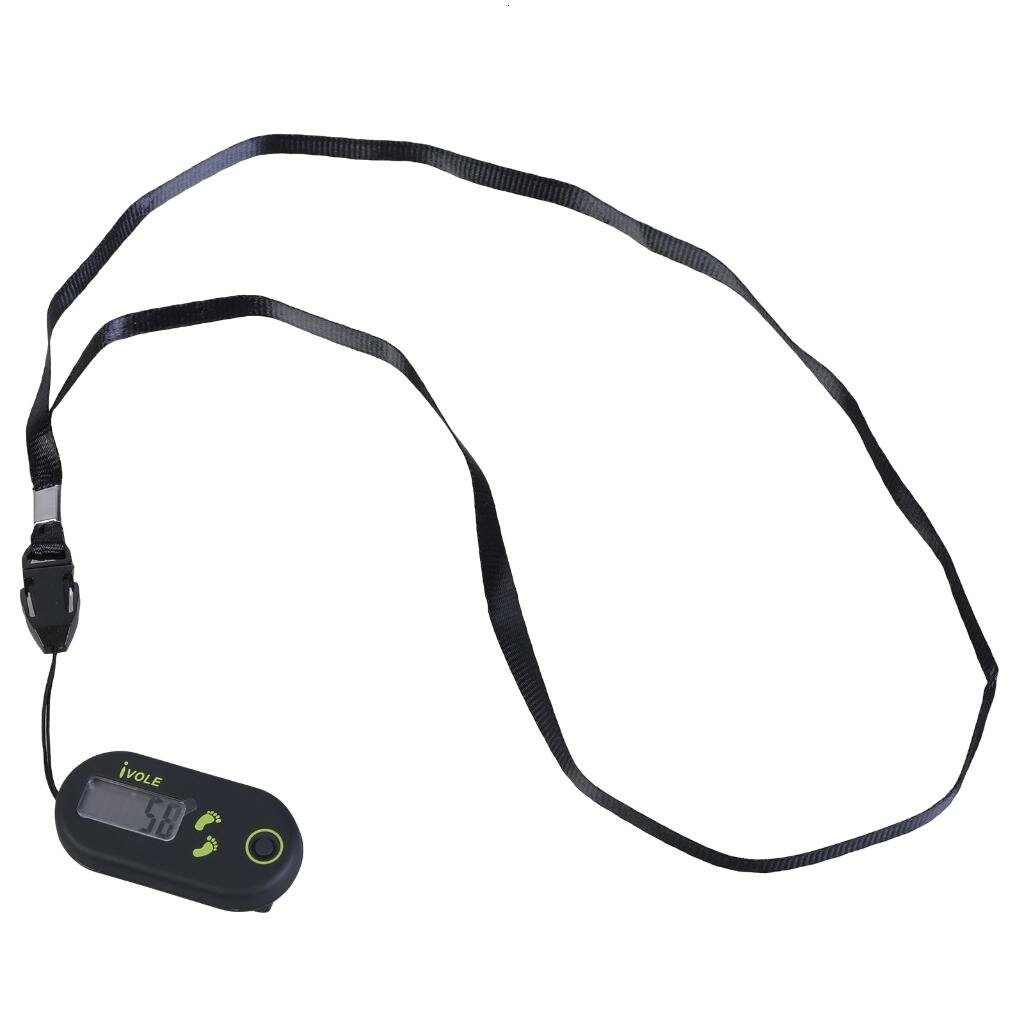 Компактный мини-однофункциональный 3D электронный шагомер