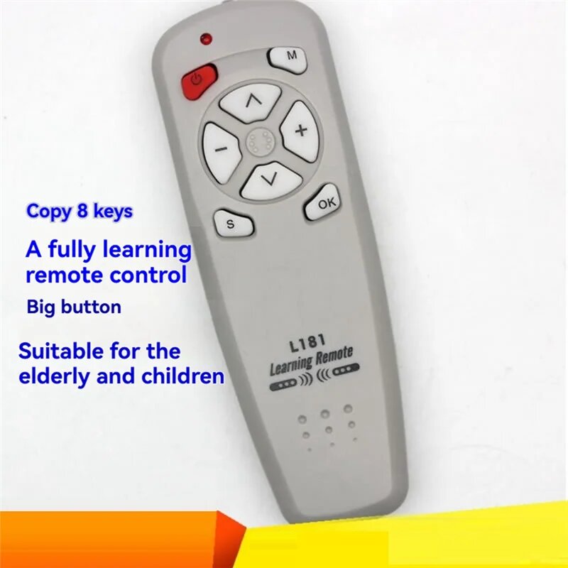 Универсальный инфракрасный пульт дистанционного управления 8 кнопок