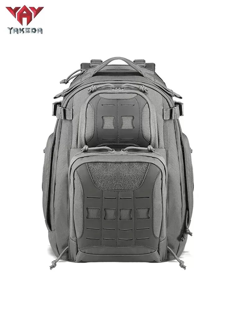 YAKEDA тактический рюкзак 40L Серый, GREY