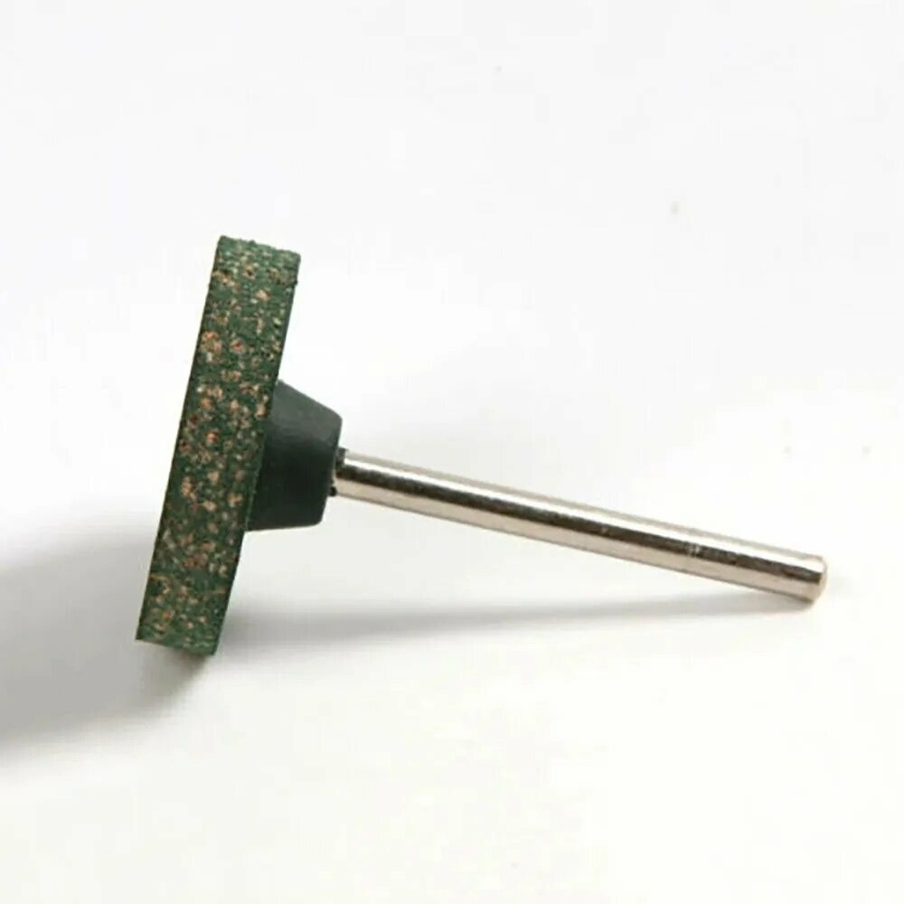 5 шт. резиновых полировальных борфрез 20/25 мм, абразивный шлифовальный круг с хвостовиком 3 мм