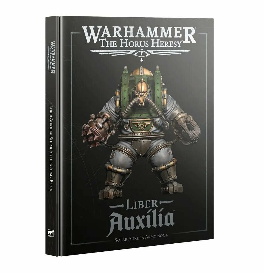 Кодекс для Warhammer The Horus Heresy: LIBER AUXILIA третьей редакции на английском языке