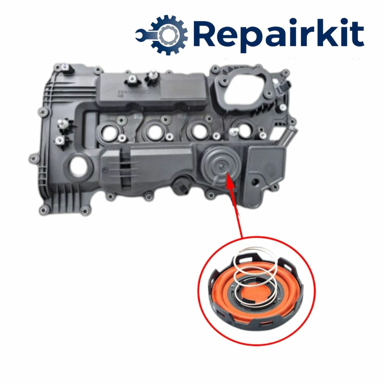 Мембрана клапанной крышки Hyundai/Kia 224102M800, 224102M810