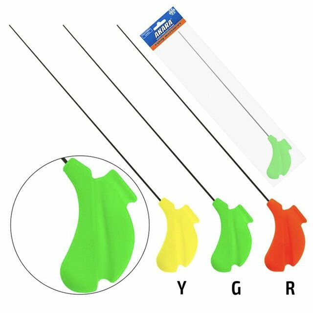 Удочка зимняя Akara HLC-M-Y Желтая