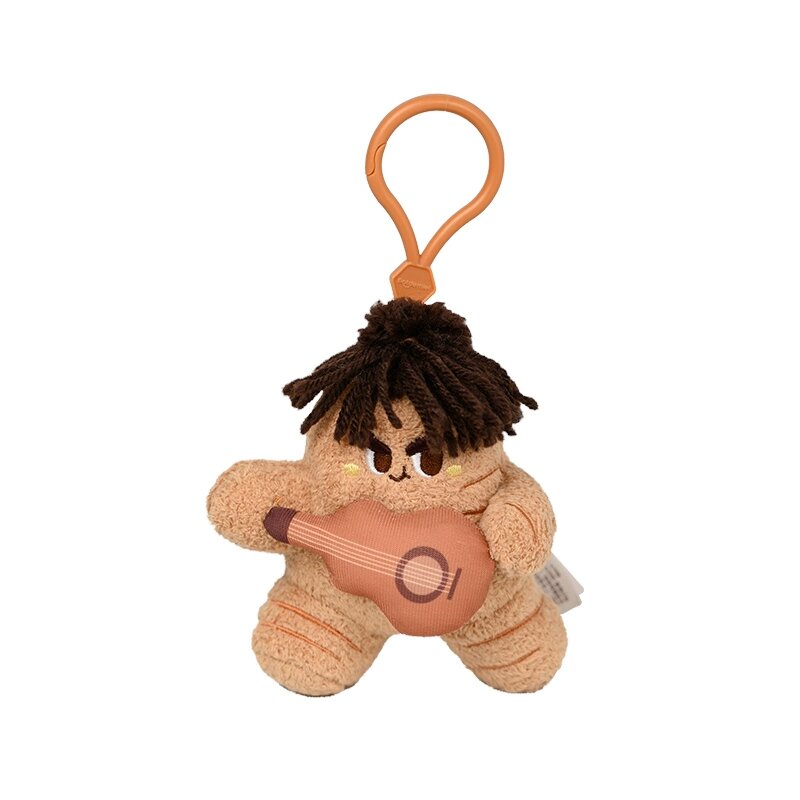 Плюшевый брелок-подвеска в виде медовой баночки, кукла-компаньон, женский, в стиле INS, для ключей от машины, в виде