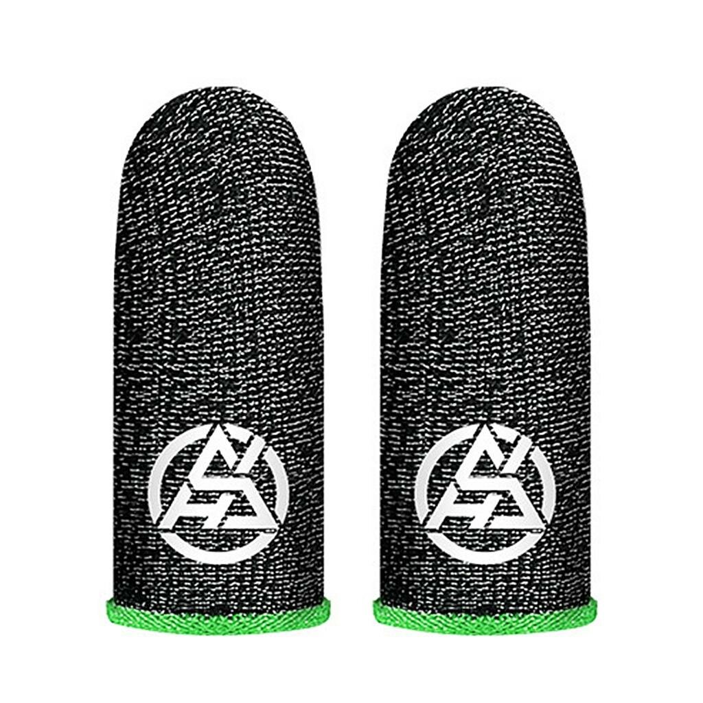 Светодиодные игровые перчатки с эргономичным дизайном, Зеленый край