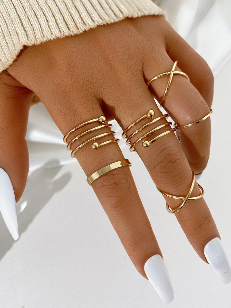 Комплект бижутерии 10 out of 10: кольцо