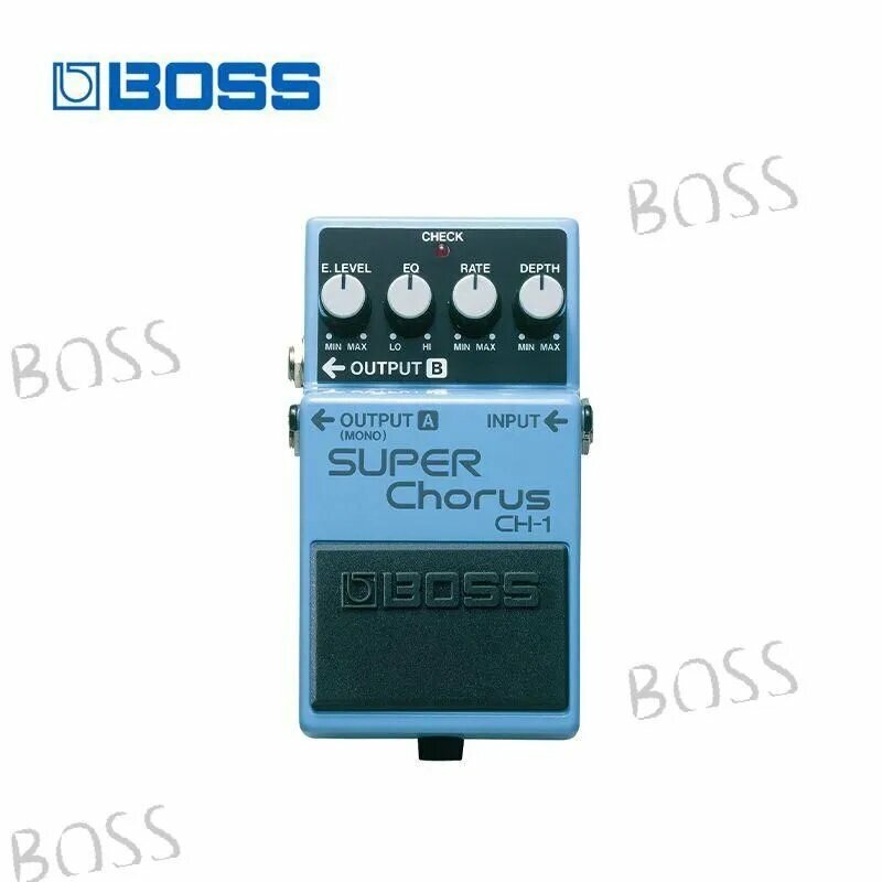 BOSS CH-1 Гитарный усилительный эффект-педаль эффекта Аксессуары для гитары