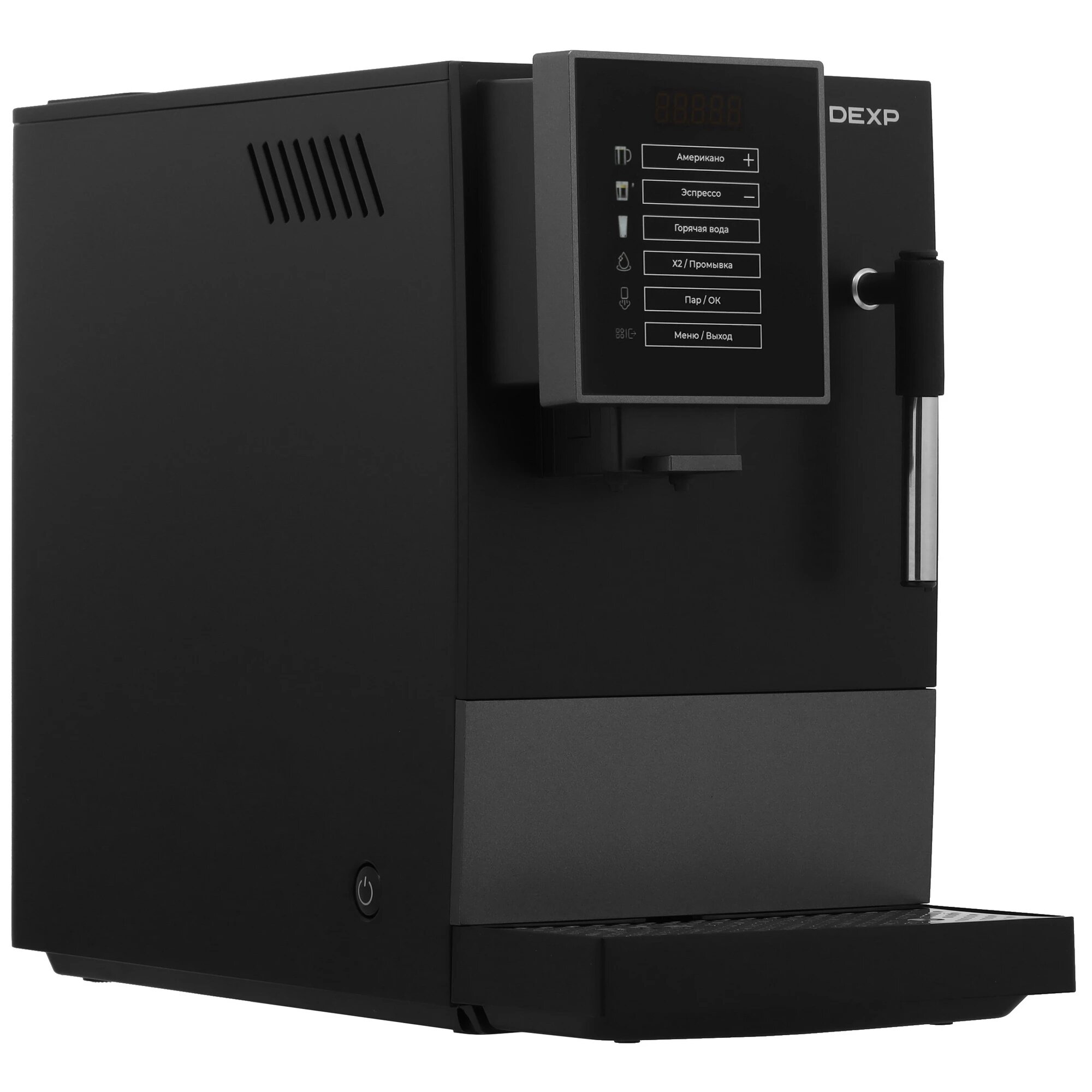 Кофемашина автоматическая DEXP DAM-319P черный