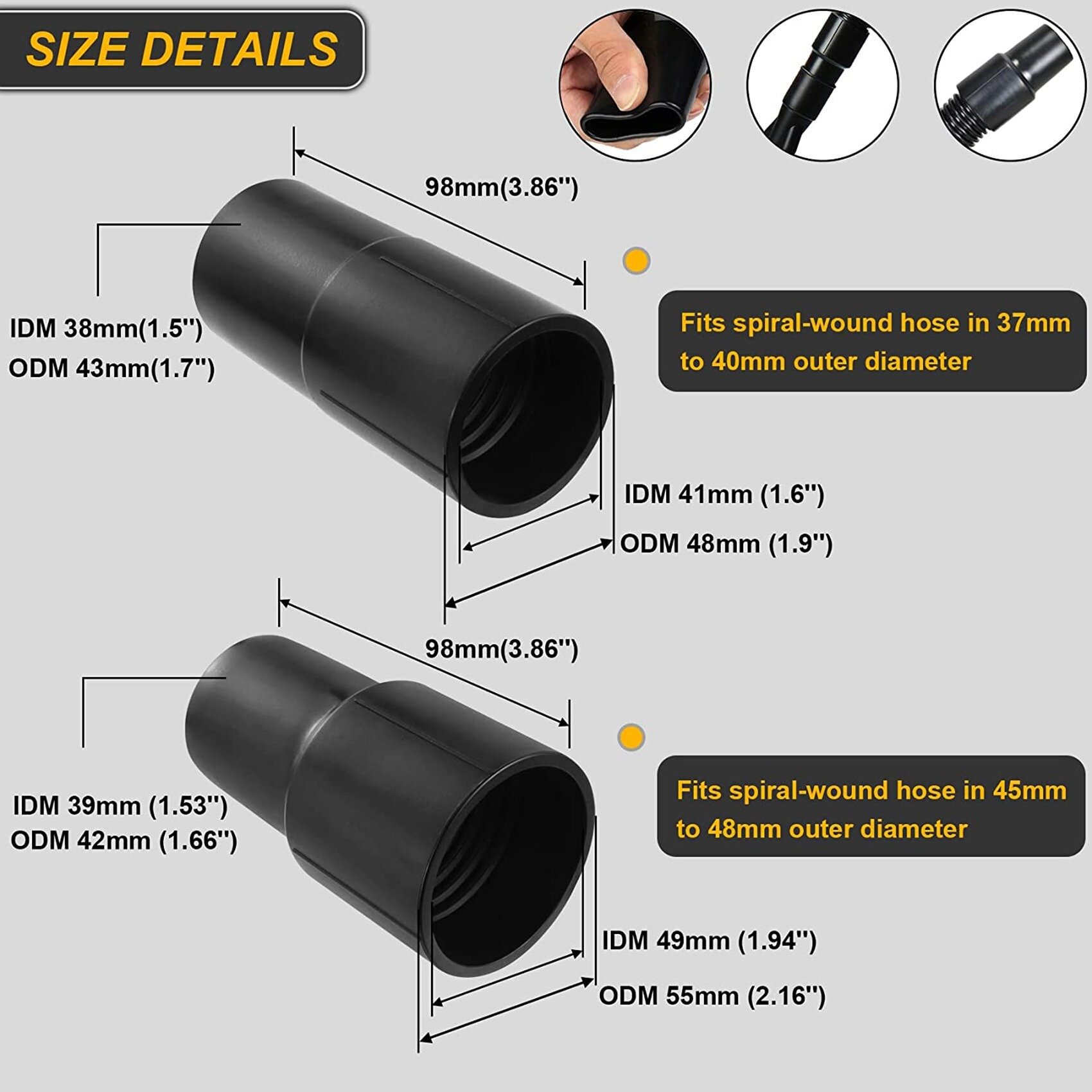 Экстрактор ручной с прозрачной насадкой для чистки мягкой мебели, ковров и матрасов, а также для детейлинга автомобиля