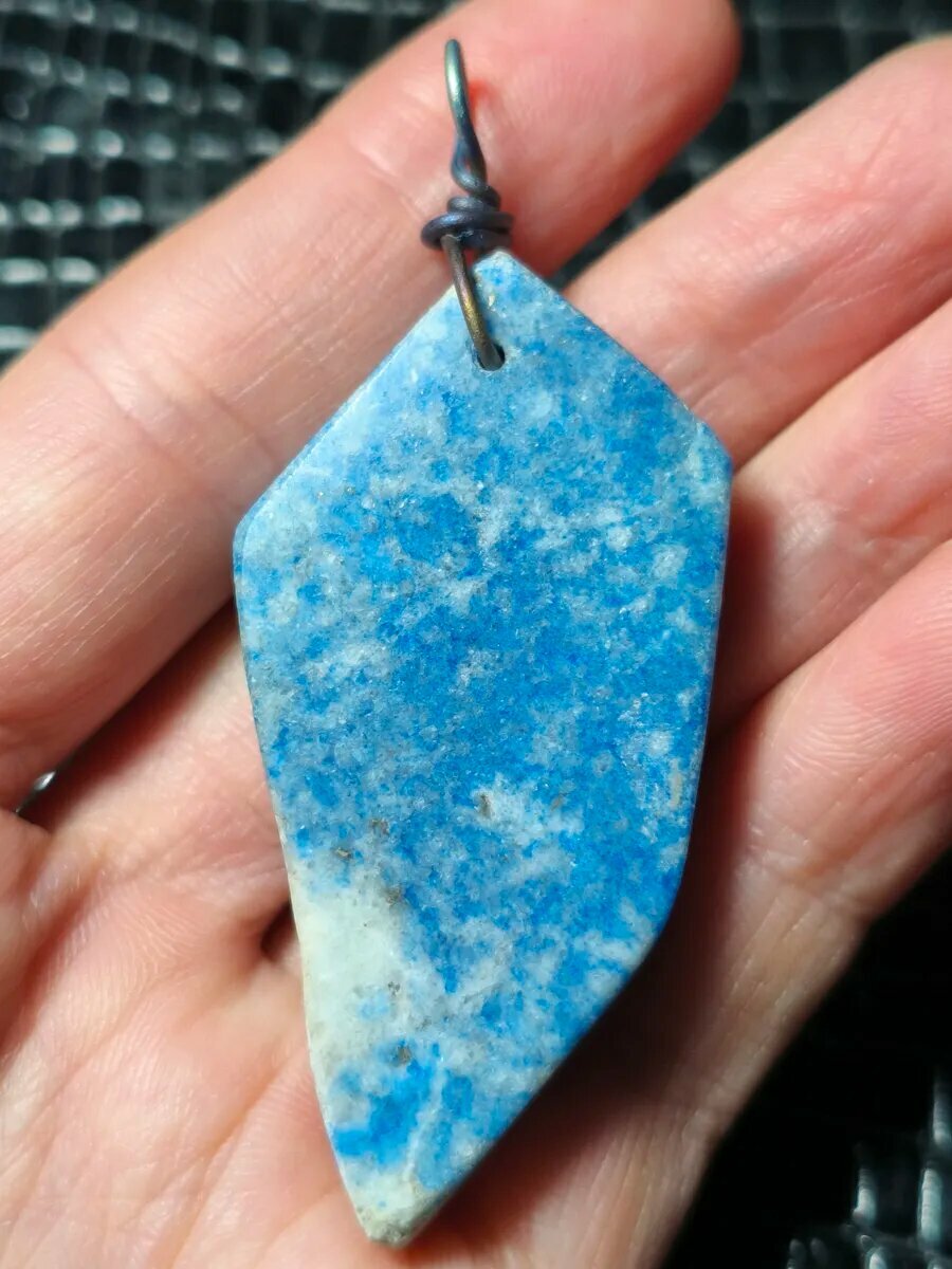 Подвеска, лазурит