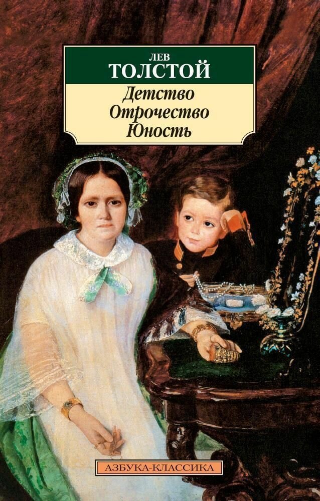 Книга "Детство. Отрочество. Юность"