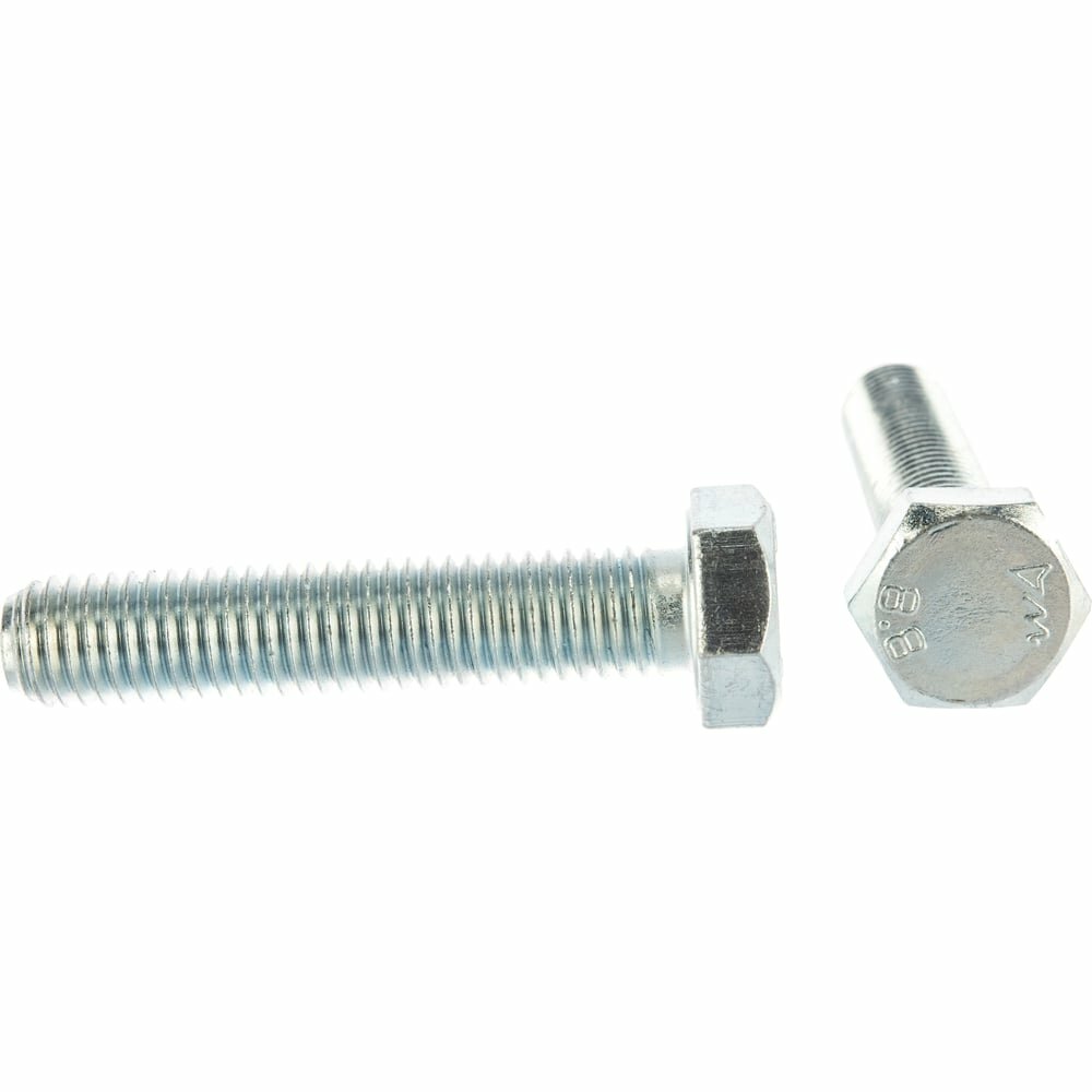 Оцинкованный болт ЦКИ М12х60 DIN933