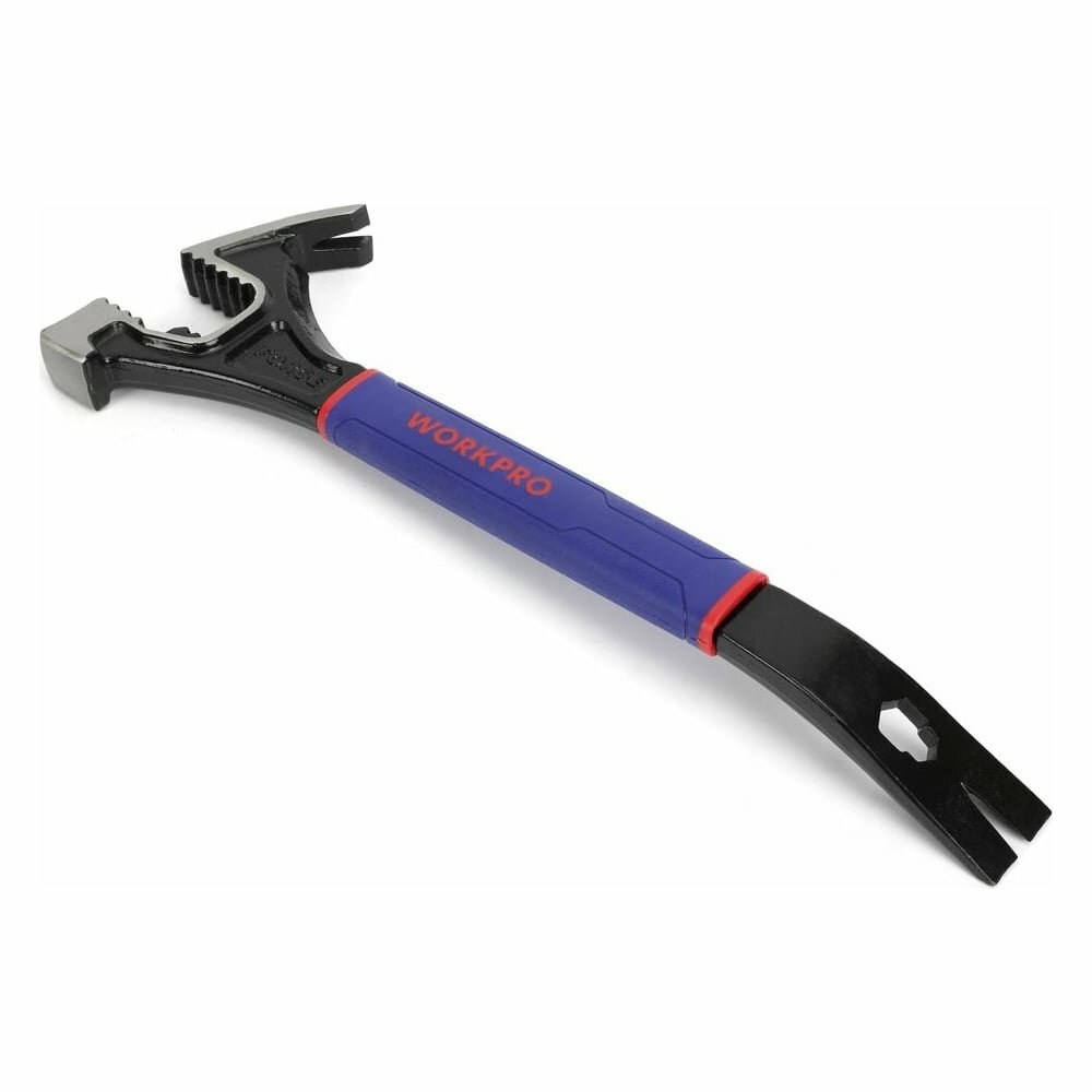 Монтировка-гвоздодер WORKPRO 450 мм WP245006