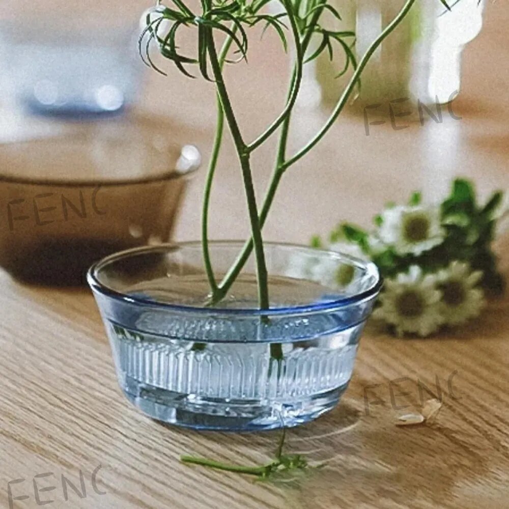 Кензан для икебаны с присосками - пластиковая подставка для цветов в восточном стиле, фиксатор для композиций