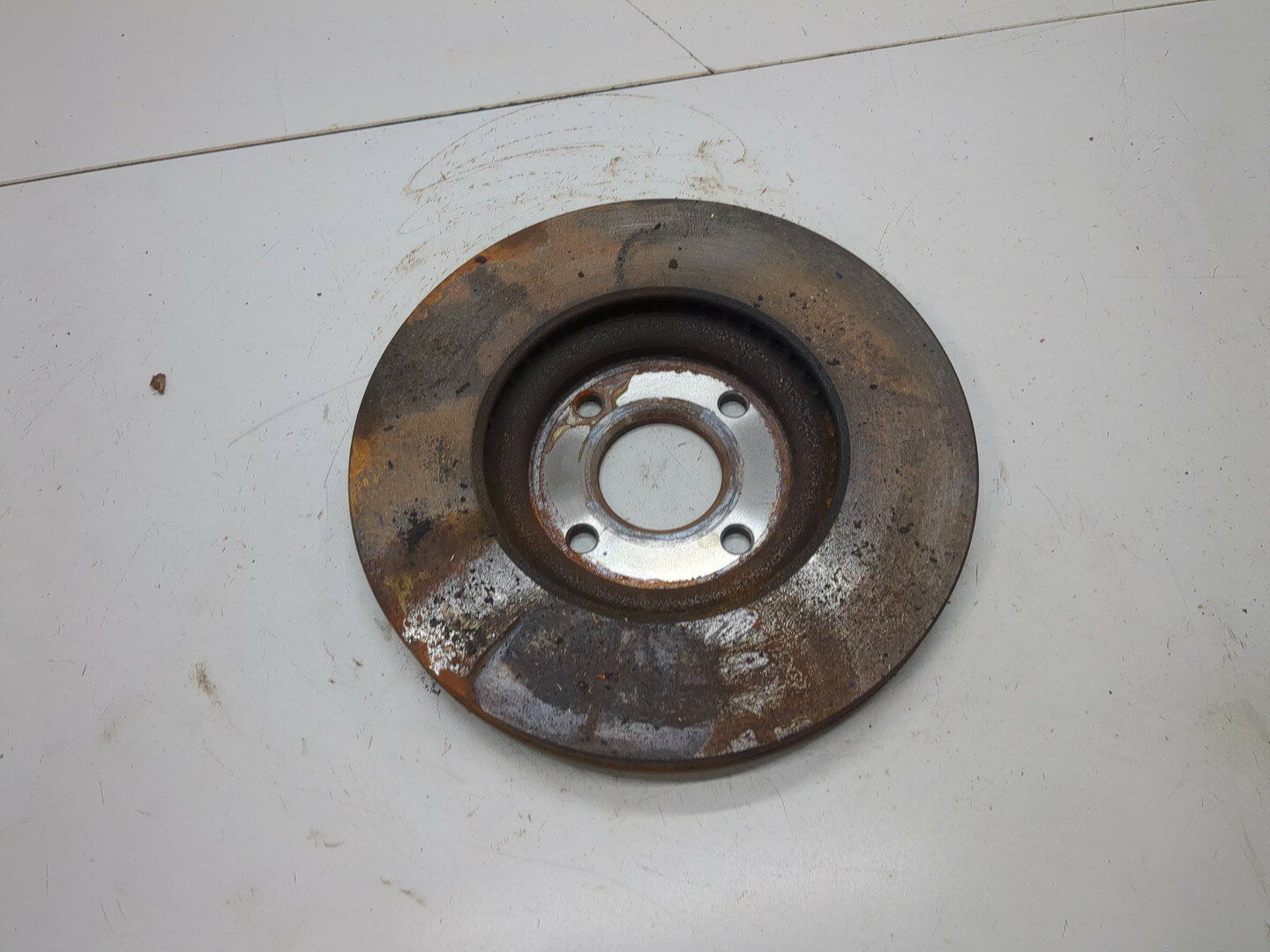 Диск тормозной передний Ford EcoSport Б/У