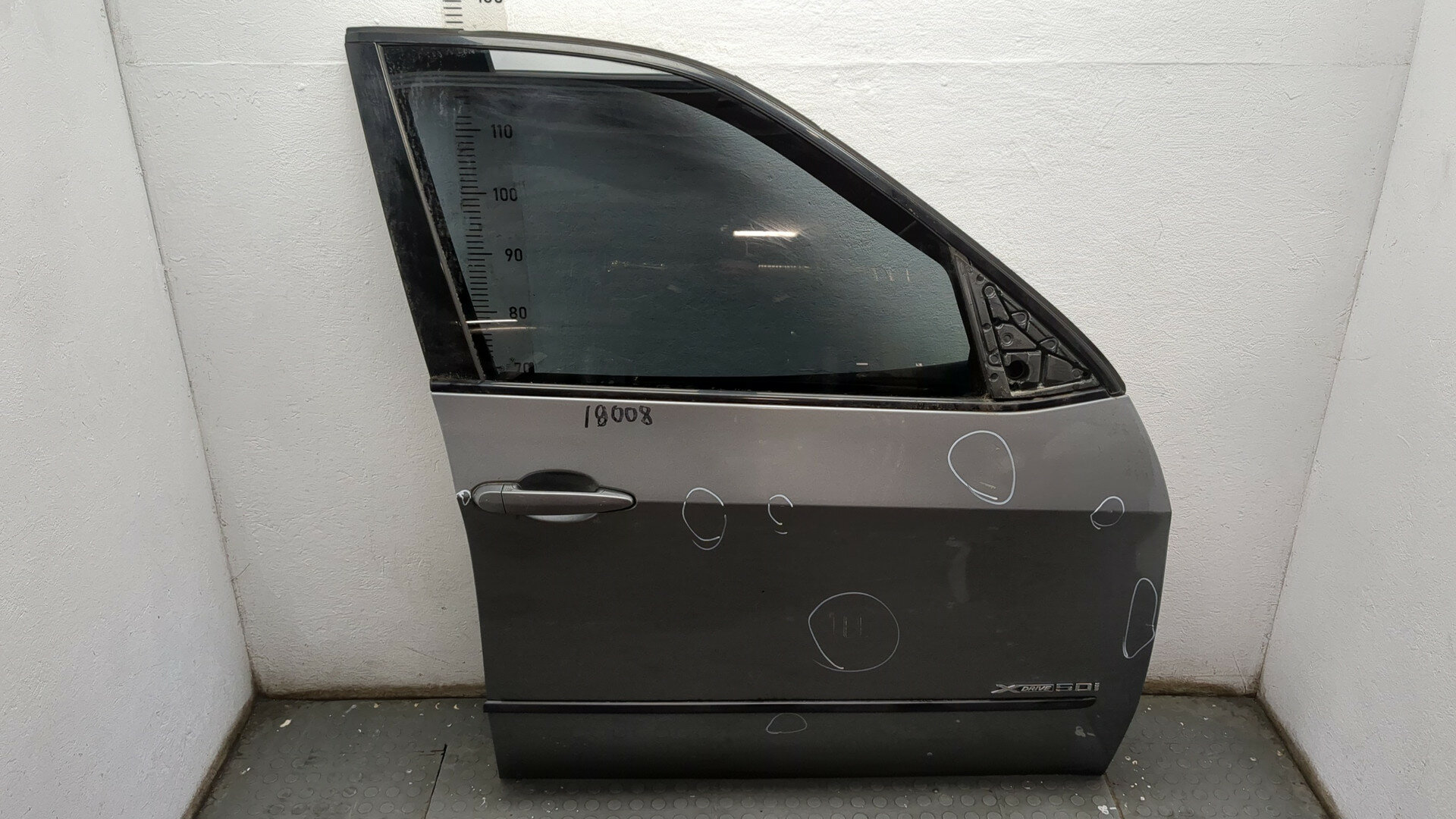 Дверь боковая (легковая) правая передняя BMW X5 E70 Б/У