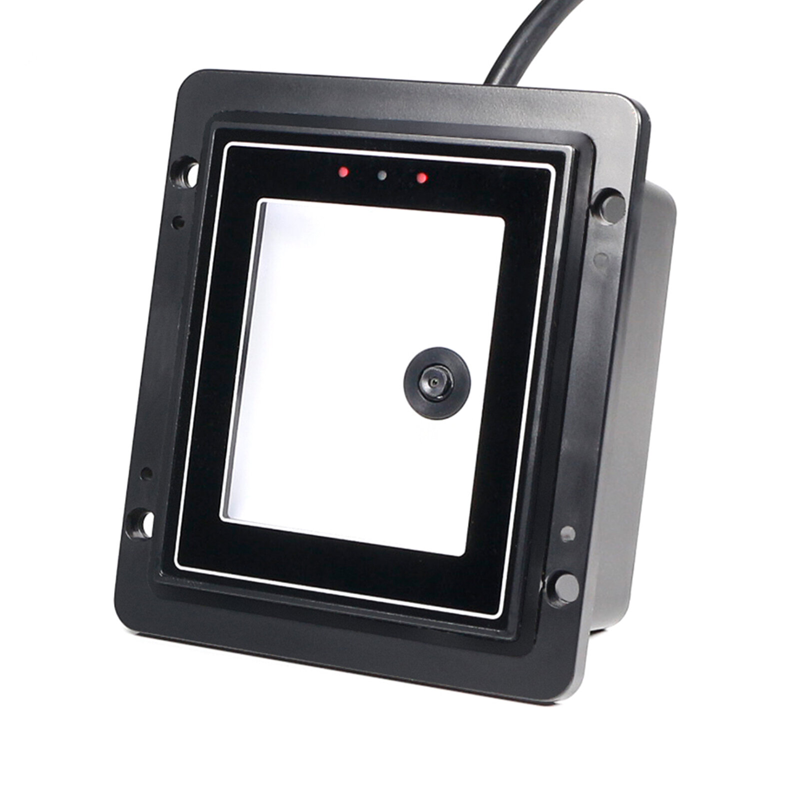 Модуль сканера штрихкодов 1D 2D QR-штрихкодов EP8200 с портом RS485, автоматическое сканирование, размер 90.2x78.4x50.5 мм, датчик 800x600 CMOS, коммуникация RS232 Wiegand RS485, напряжение 5-20V, IP54, для шлюзовых машин проверки билетов мобильных