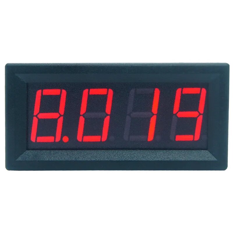 Цифровой дисплей для счетчика электроэнергии 0.000-9.999 4-30В