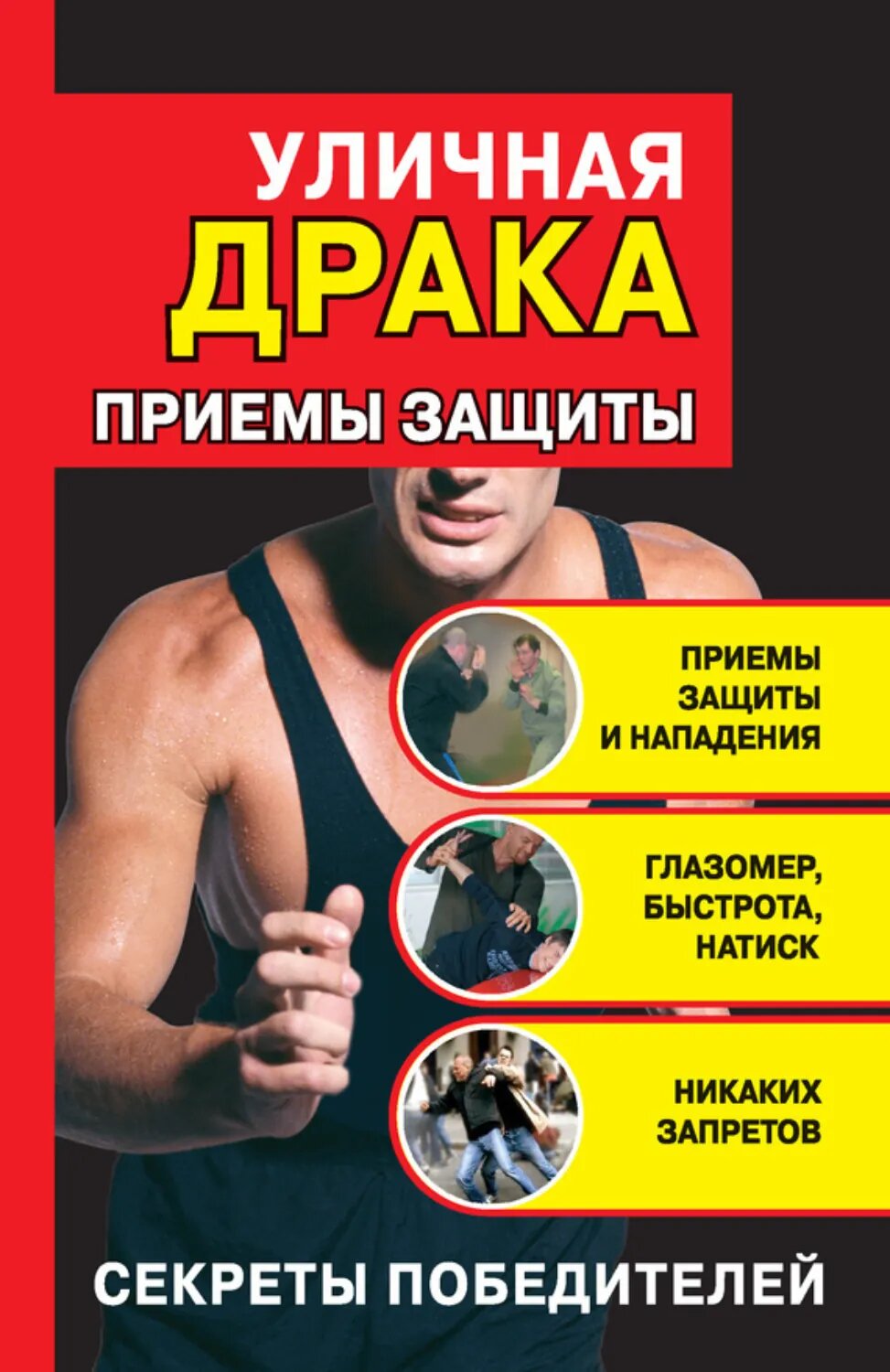 Уличная драка: приемы защиты [Цифровая книга]