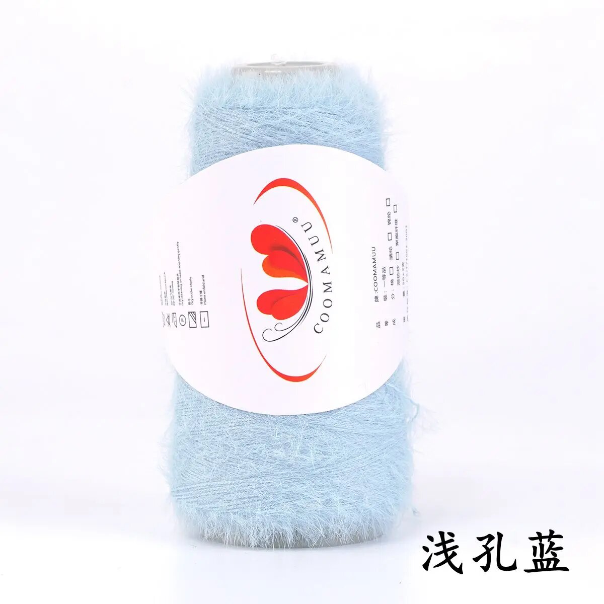 50 г длинная пряжа для волос мягкая 2 см искусственная норка кашемир ручная вязка пряжа 100% нейлон имитация меха коралловый бархат