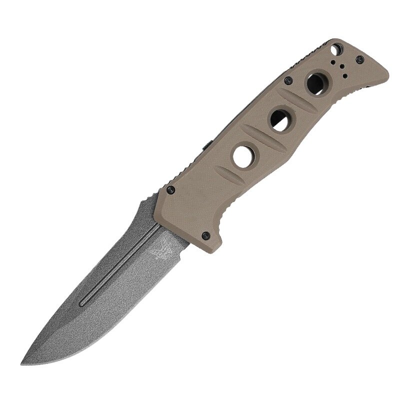 Кросс-бордерный популярный нож Butterfly -2649.999999999% off Stack с ручкой G10, уличный нож с высокой твердостью, тактический складной нож, инструмент EDC, маленький нож