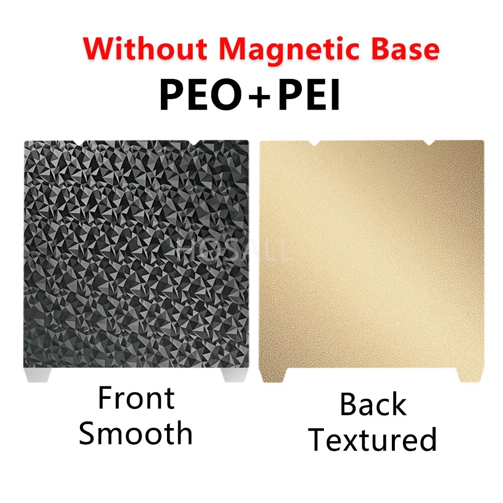 PEO-PEI пластина для 3D-принтера Creality K1 Max 310x315 мм