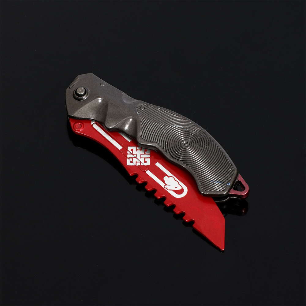 Физическая продукция Darkest Hour 22CM Rui Tu складной нож модель оружия маленький нож складная версия игрушка коллекционный предмет для демонстрации