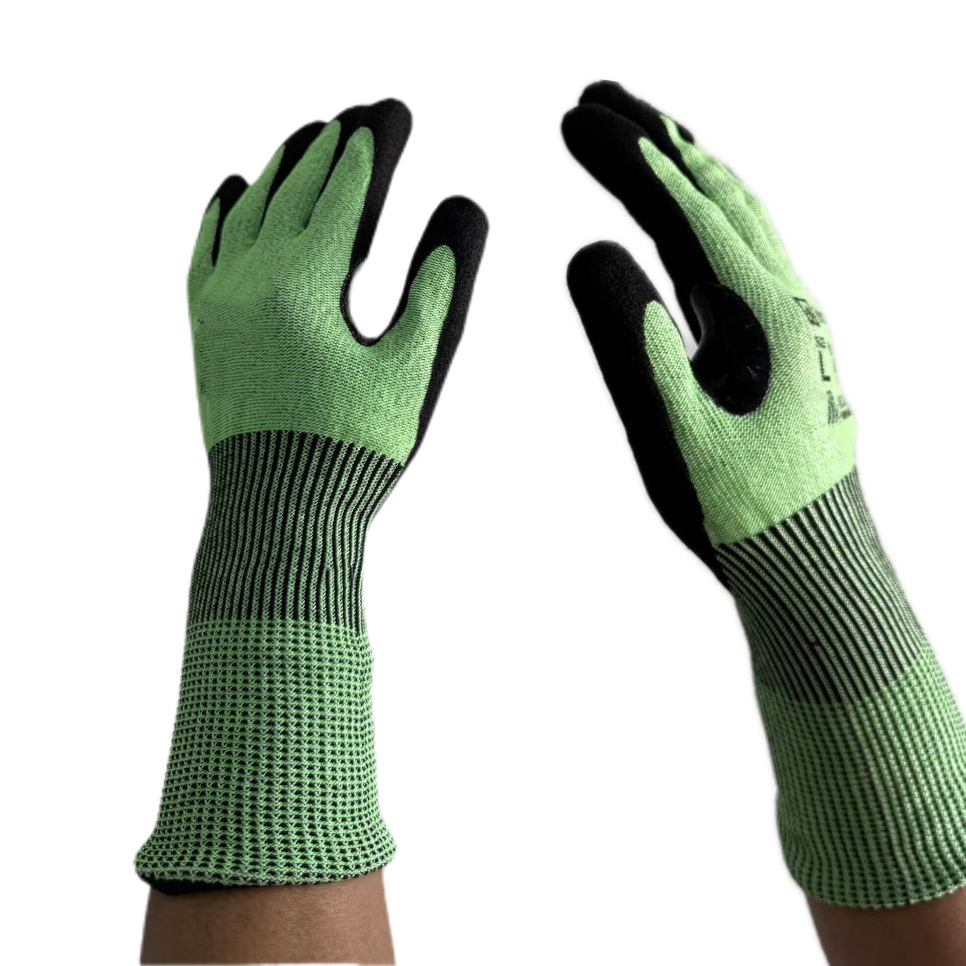 Удлиненные перчатки для защиты от порезов A6, нитриловые износостойкие перчатки для строительных работ, оптовая продажа от суперфабрики