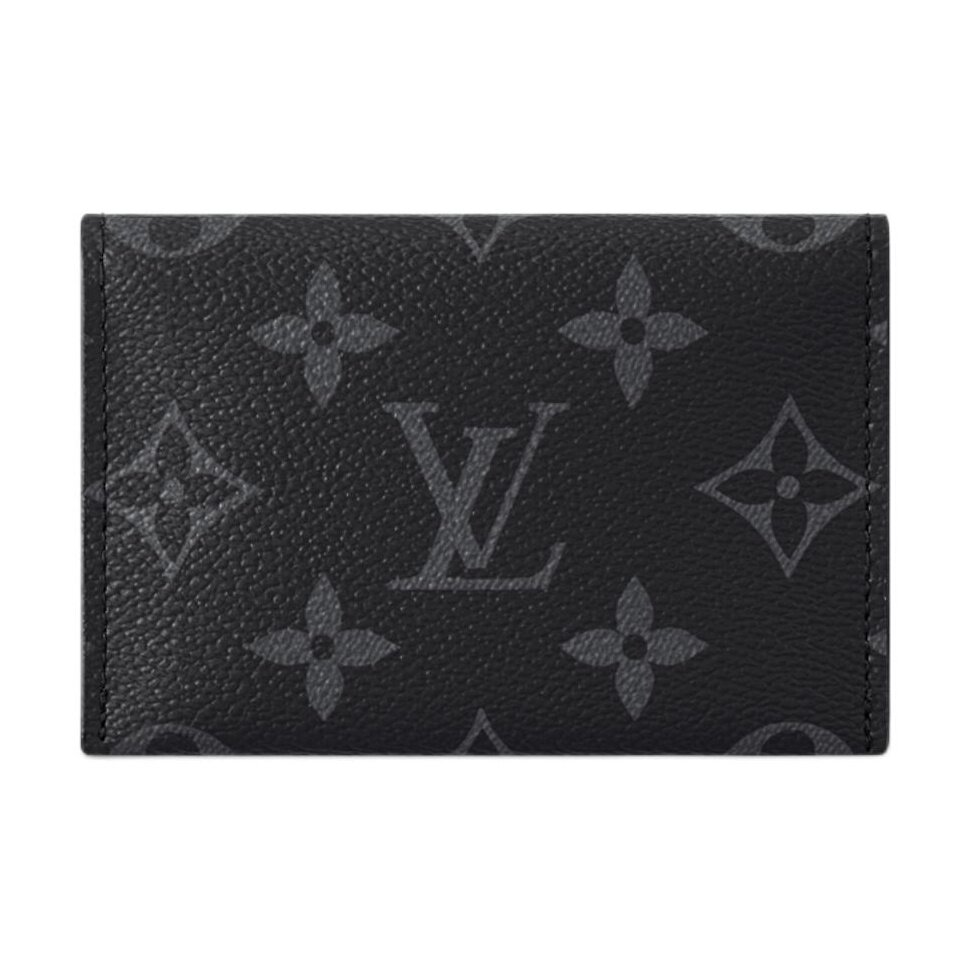 Визитница Louis Vuitton, черный — фото 1
