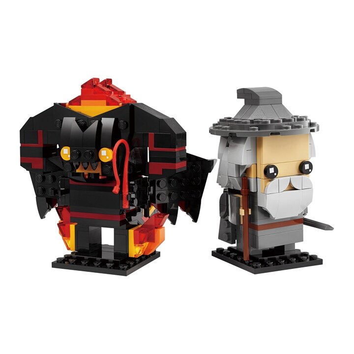 Конструкторы LEGO Brickheadz
