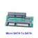 Адаптер-кабель Micro SATA 9+7PIN На SATA 7+15PIN Для Жестких Дисков 1.8-2.5 Дюйм...