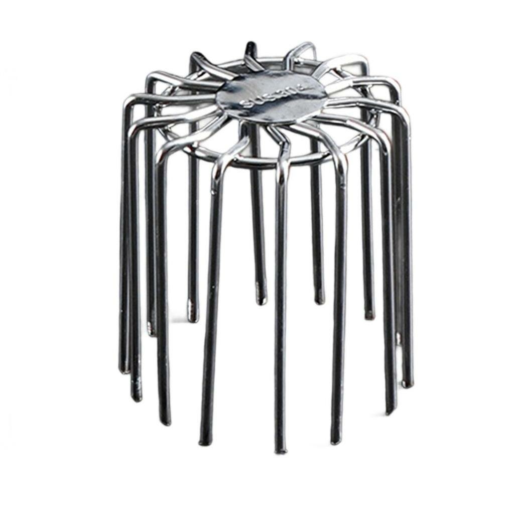 Сетка для водосточной трубы против засорения листьями, 75mm