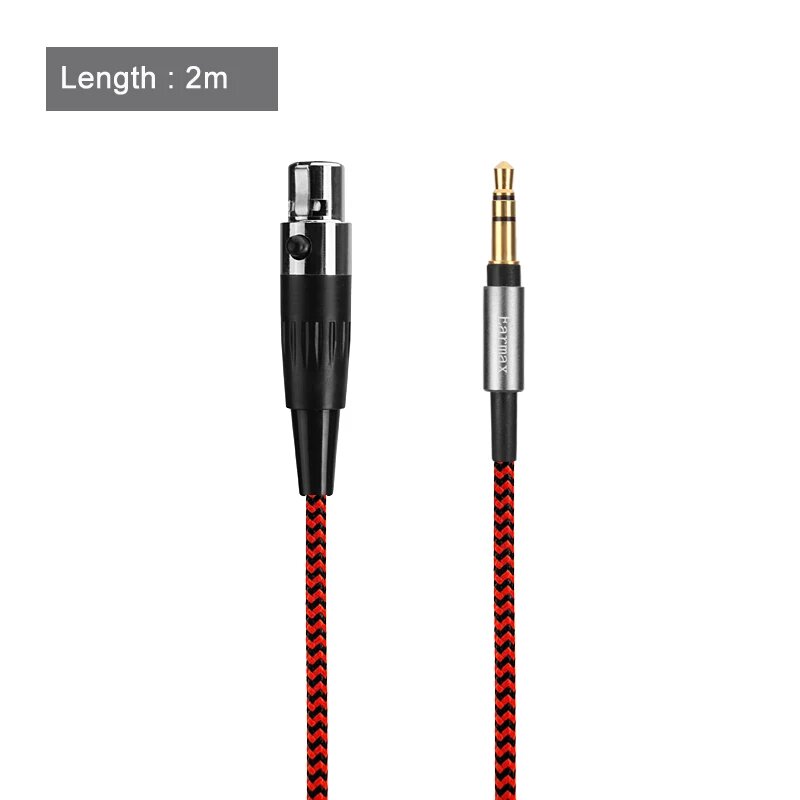Кабель для наушников Tiandirenhe 6N 0FC для AKG Q701 K240S K271 K371 DT1990pro HDJ-2000 H118 2m red