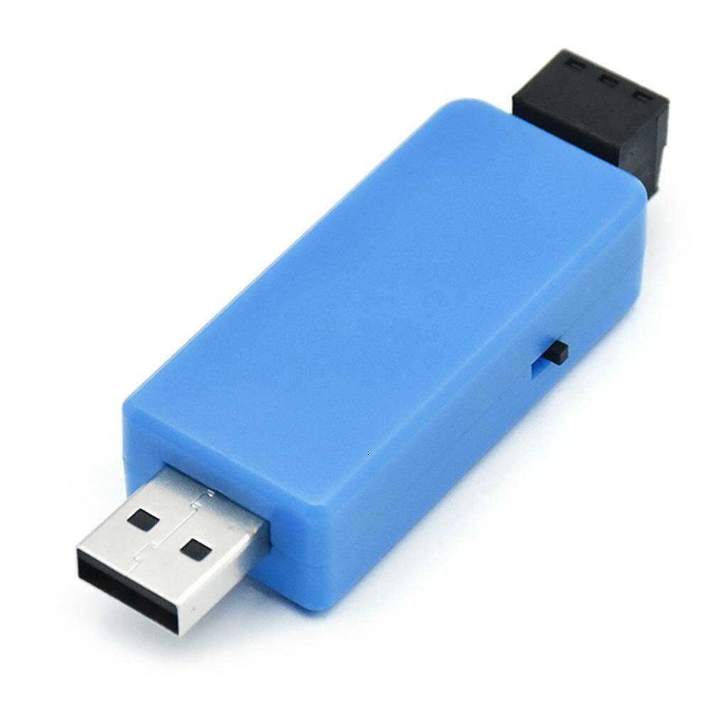 USB RS232 RS485 конвертер, Синий