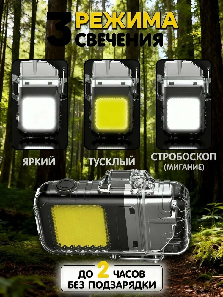 Кемпинговый фонарь — фото 1