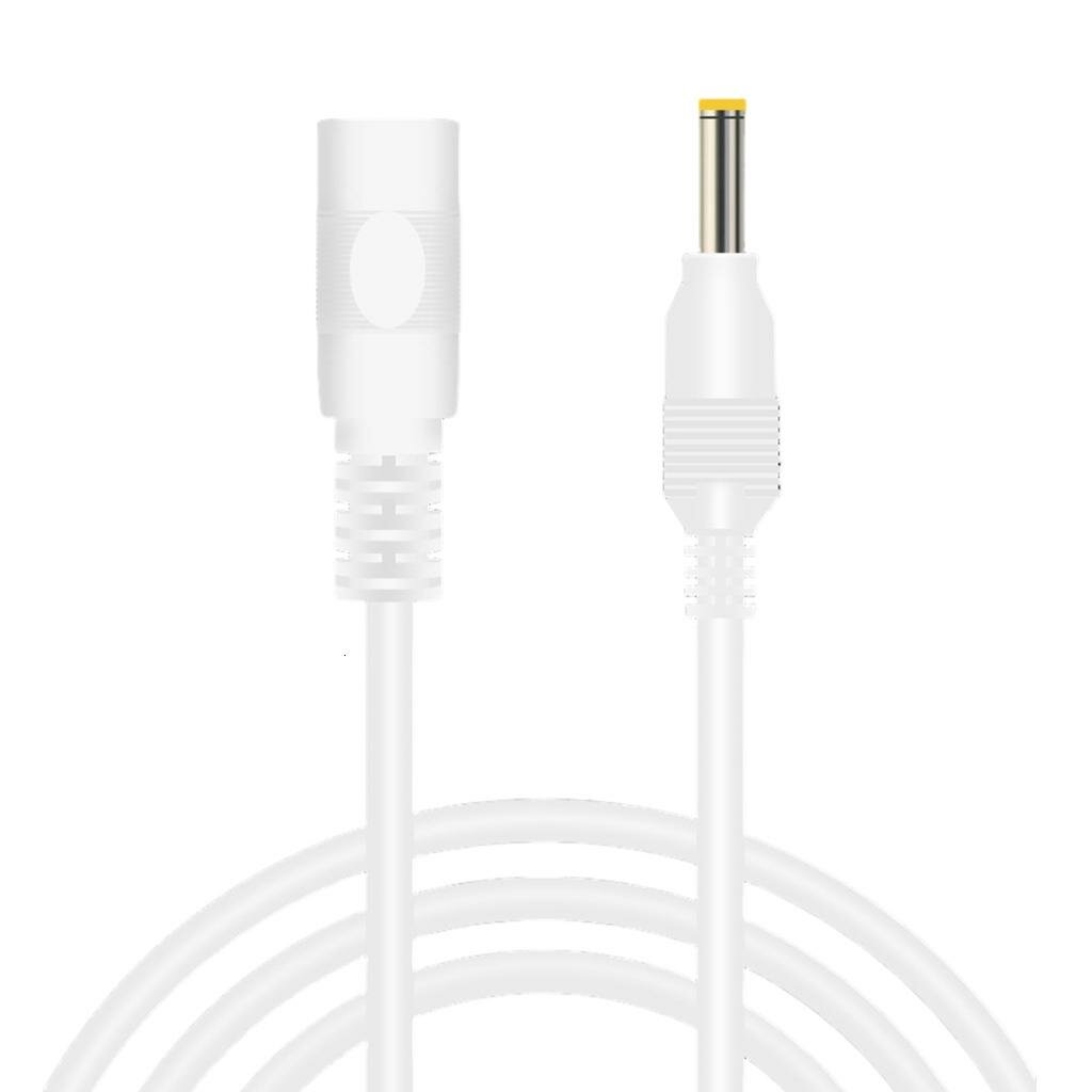 Кабель питания 4,0х1,7 мм, штекер-гнездо, 5 метров