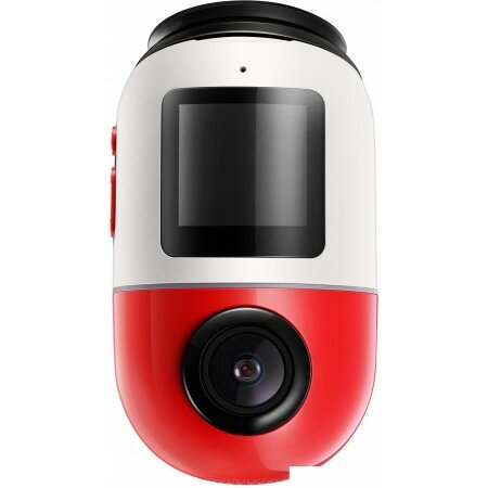 Видеорегистратор 70mai Dash Cam Omni 64GB (красный/белый)