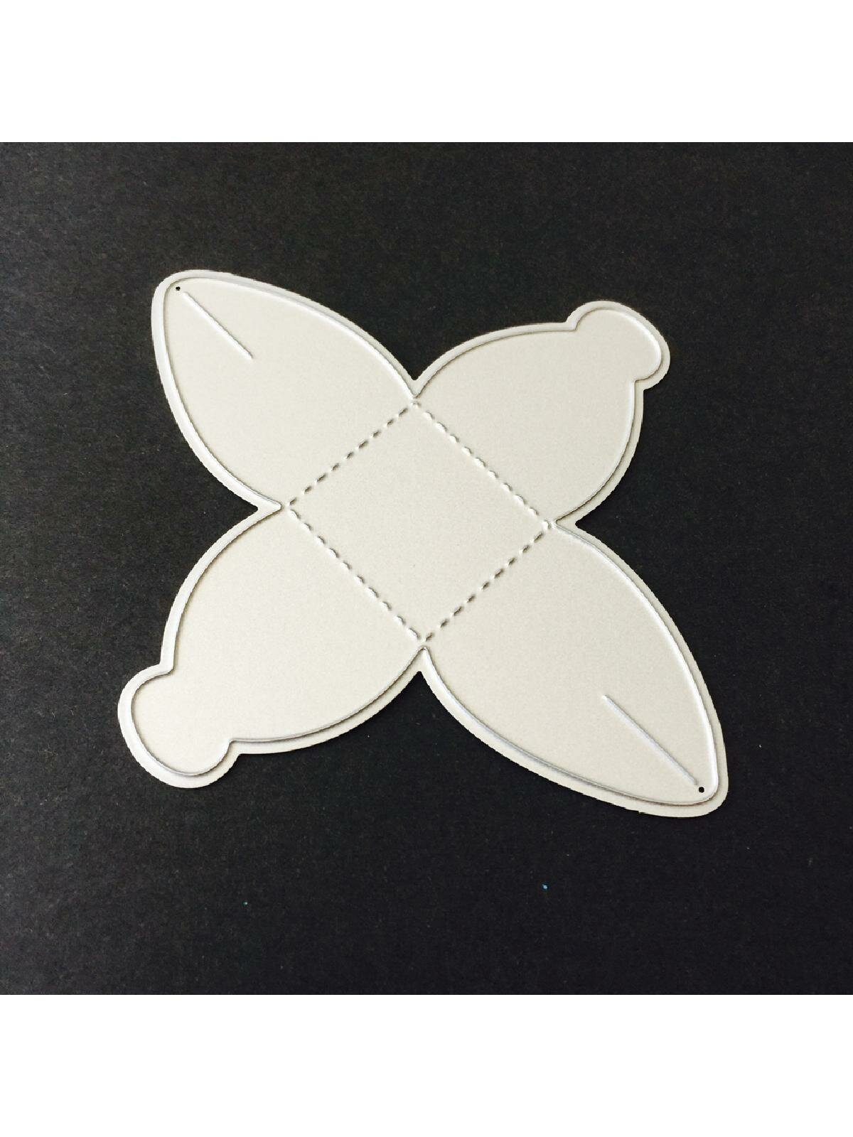 Подарочная Коробка Режущие Штампы Трафарет DIY Скрапбукинг Тиснение Альбом Бумажная Открытка Ремесло