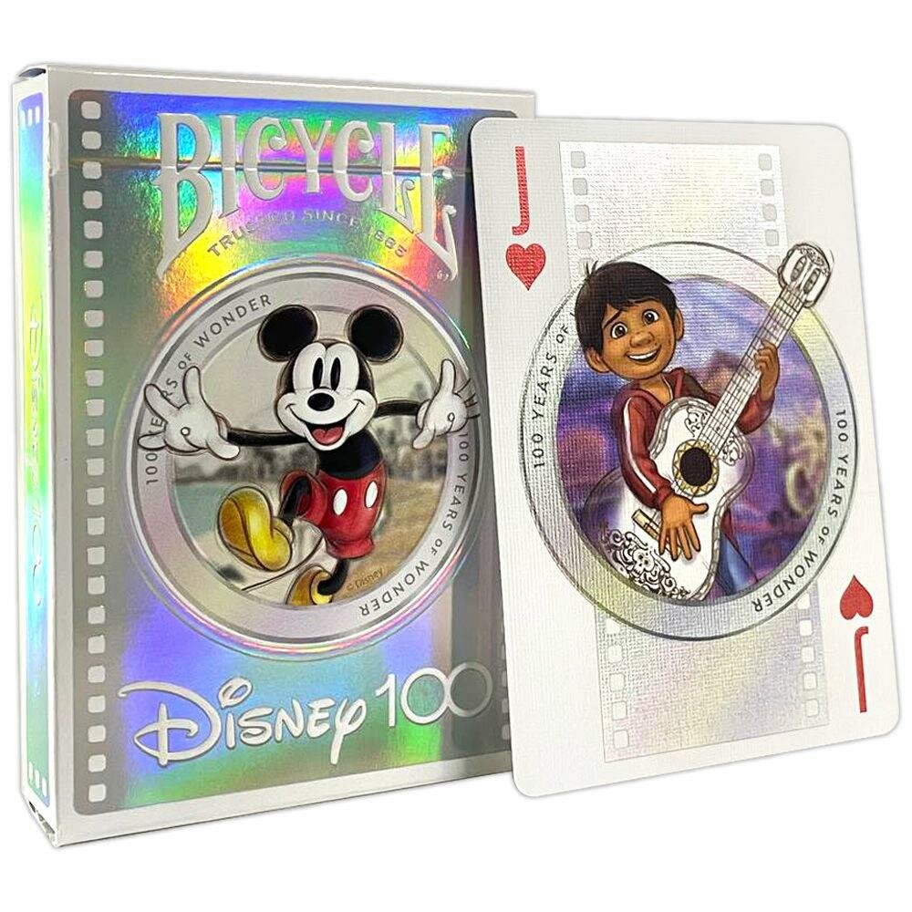Карты игральные "Bicycle Disney 100 Year Anniversary" 63306 Bicycle