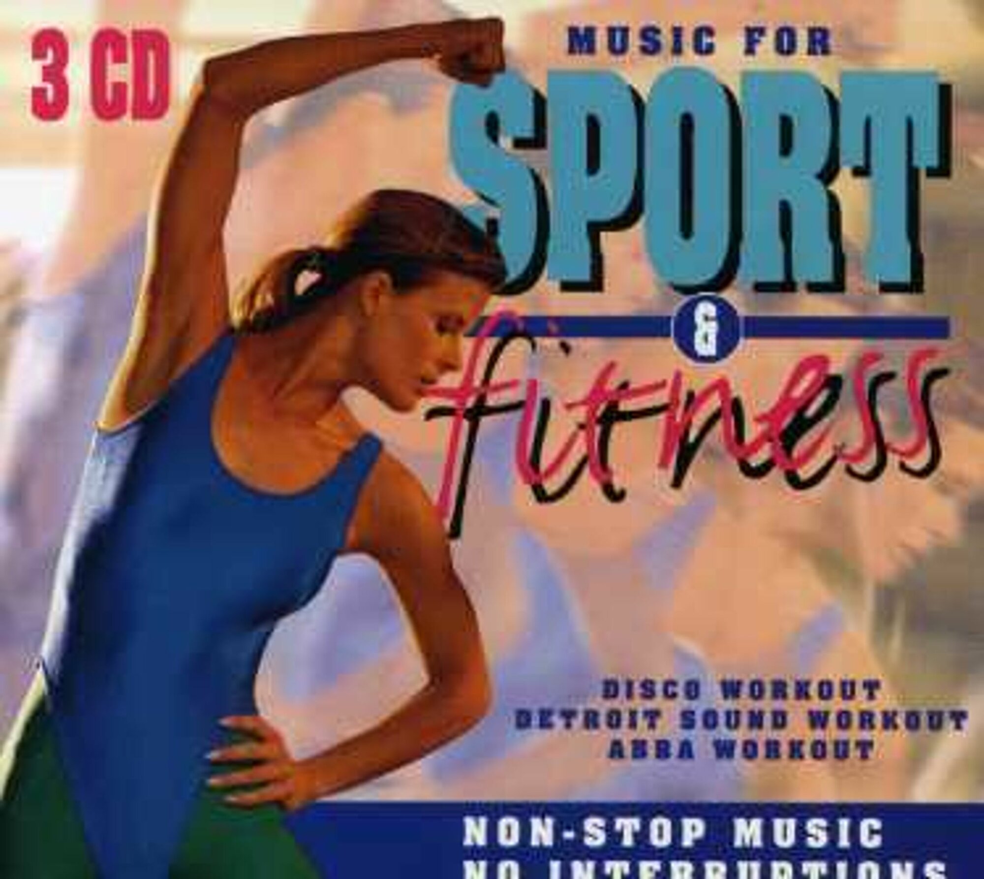 Компакт-диск Music For Sport & Fitne (3 CD)