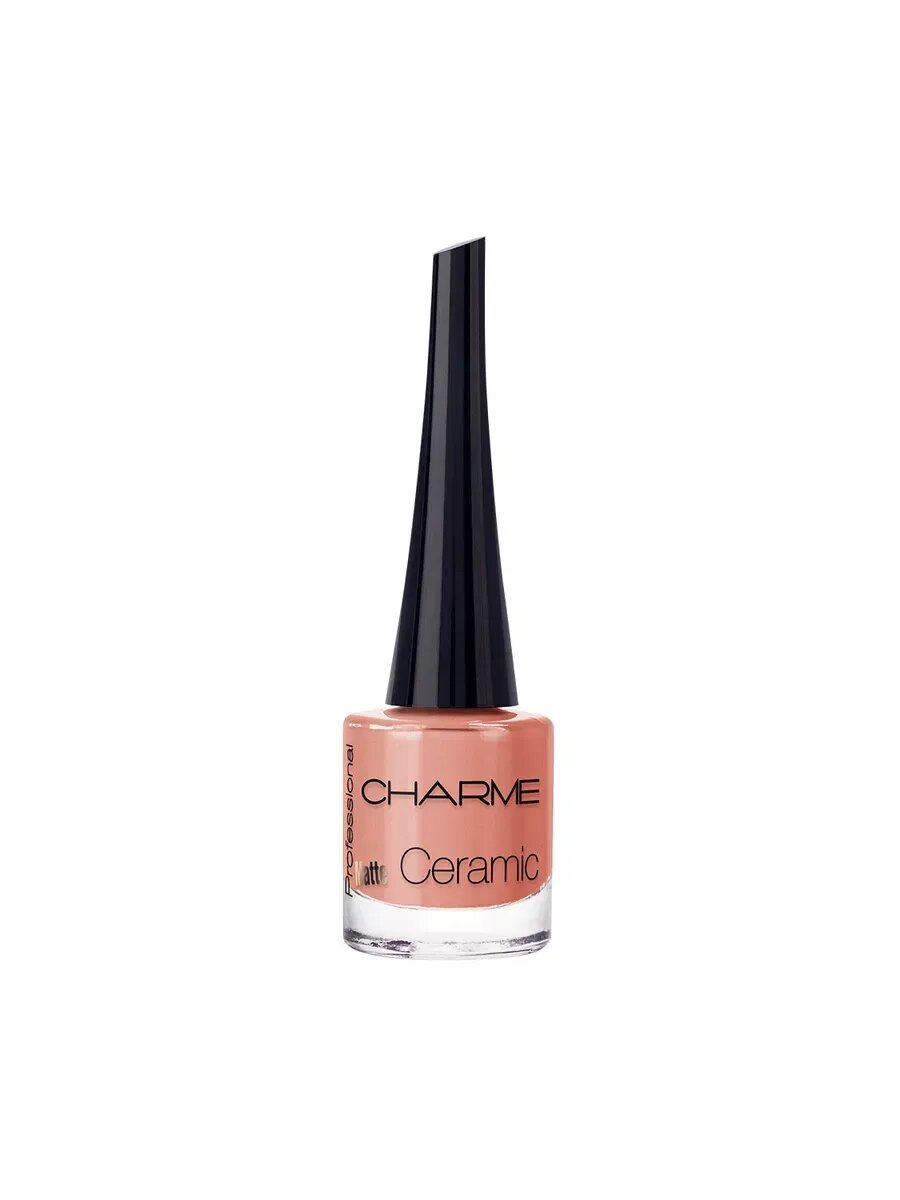 Лак для ногтей матовый Matte Ceramic 302 Осенний лист