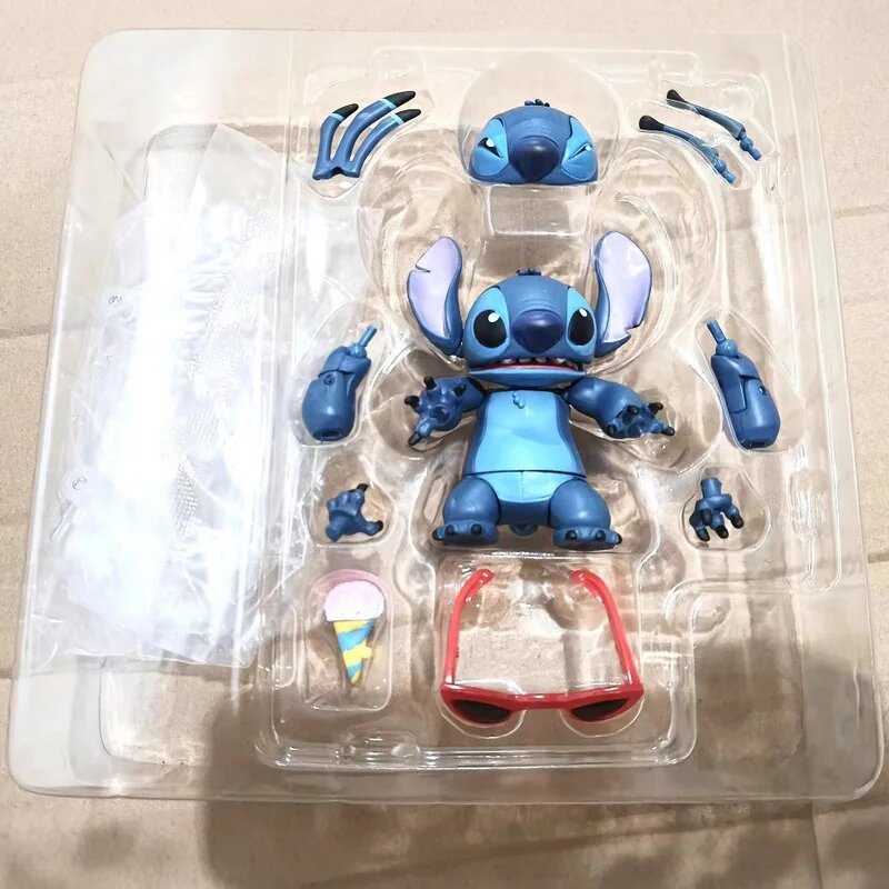 Kaiyodo Revoltech Stitch Фигурка