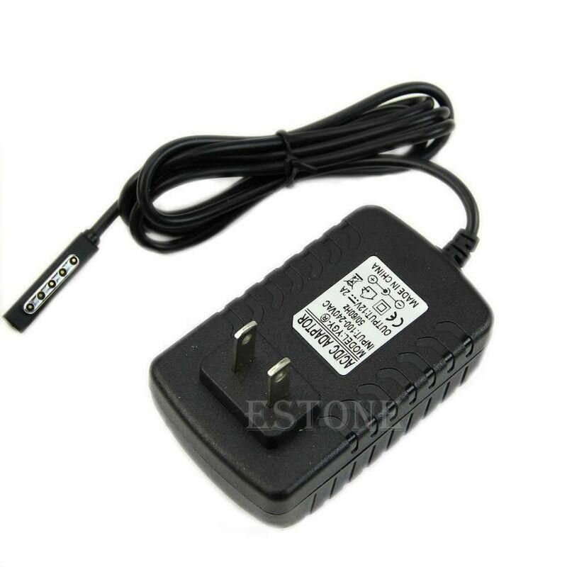 Адаптер питания для Microsoft Surface, Черный
